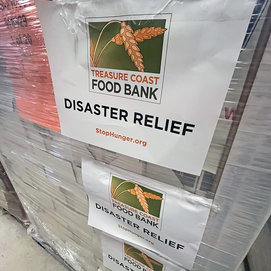 Treasure Coast Food Bank - Hurricane Relief